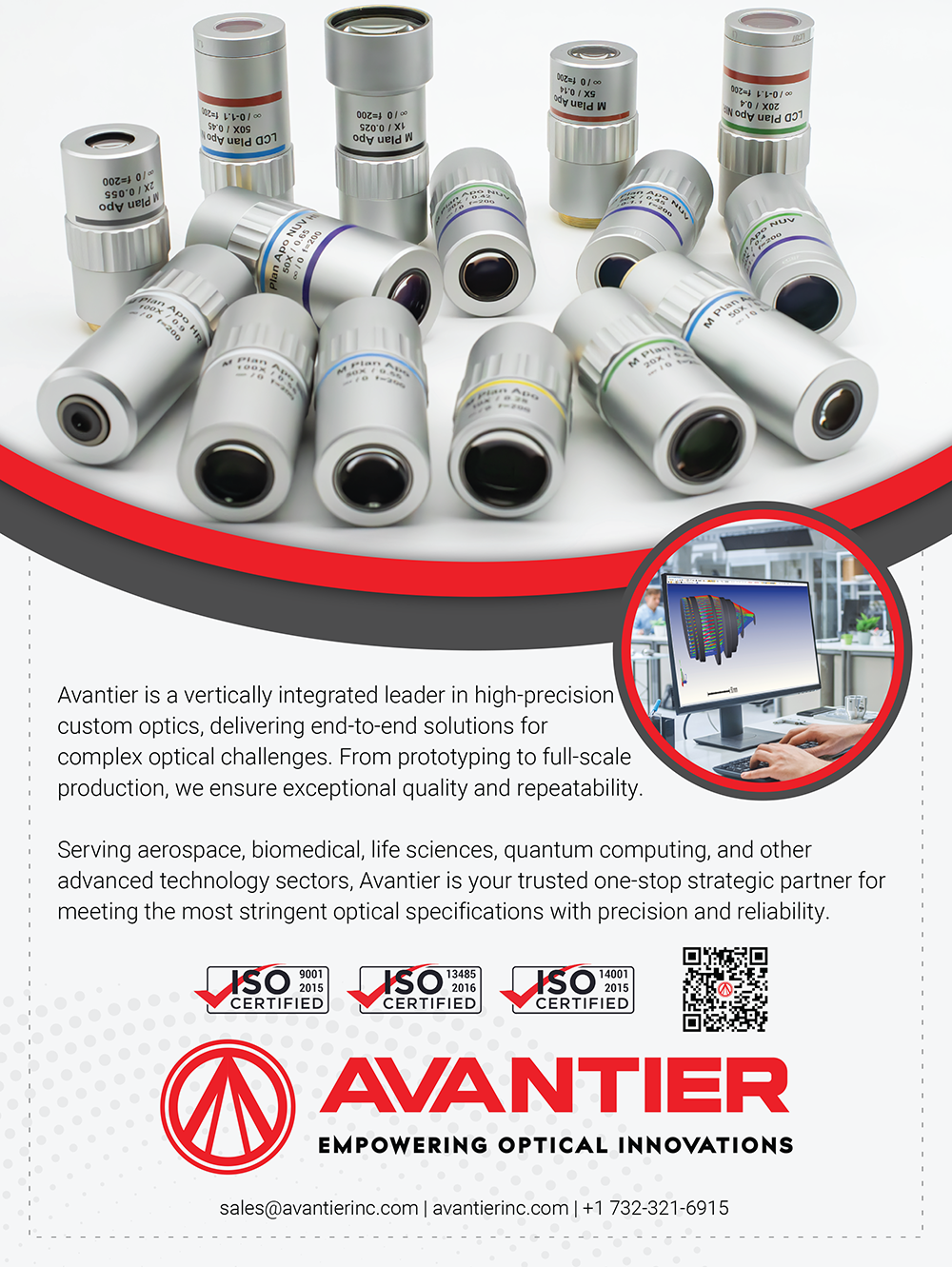 Avantier Inc. | Photonics Buyers' Guide | Photonics Marketplace