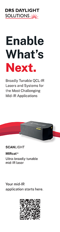 DRS Daylight Solutions Inc. | Photonics Buyers' Guide | Photonics ...