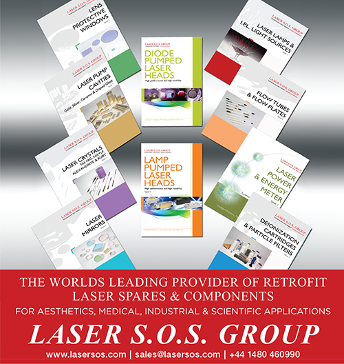 Laser S.O.S. Group | Photonics Buyers' Guide | Photonics Marketplace