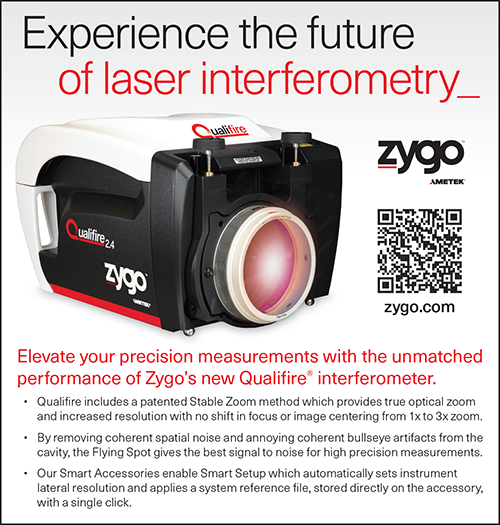 Zygo Corporation | Photonics Buyers' Guide | Photonics Marketplace