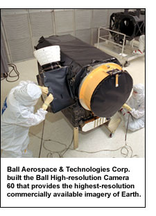 QuickBird Camera Gets High-Res Earth Images | News & Features | Dec ...