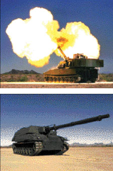 Howitzers Use Laser Ignition | Accent on Applications | Oct 2002 ...