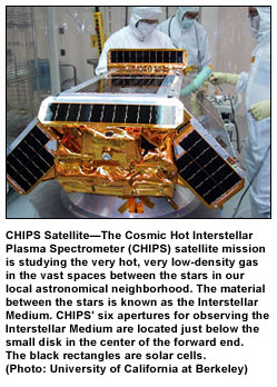 ICESat/CHIPS Satellites en Route to Orbit | News & Features | Jan 2003 ...