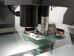 3-D Coordinate Measuring Helps Inspect IC Packaging | Features | Aug ...