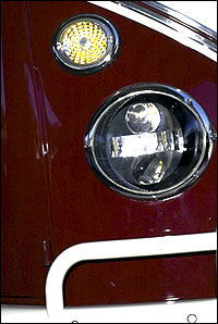 LEDs Part of VW Bus Makeover | News & Features | Oct 2006 | Photonics ...