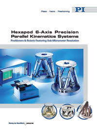 HEXAPOD POSITIONERS | Nov 2007 | Photonics Spectra