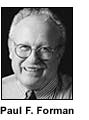 OSA Award Renamed in Honor of Paul F. Forman | Dec 2007 | Photonics Spectra