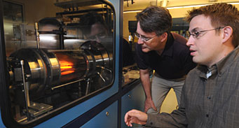 LEDs Created on Silicon | News & Features | Jul 2008 | Photonics Spectra