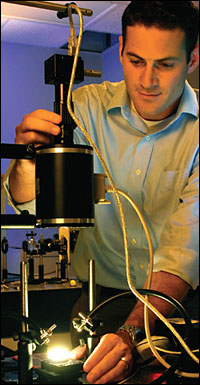 Cancer Probe Trials Funded | News & Features | Aug 2008 | Photonics Spectra