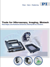 Piezo stages | BreakthroughMedia | Jan 2009 | Photonics Spectra