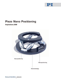 Nanopositioning | BreakthroughMedia | May 2009 | Photonics Spectra