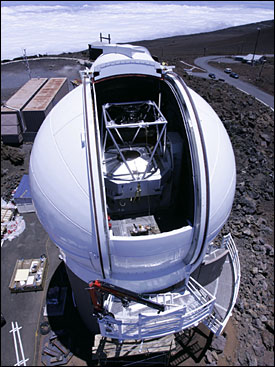 Telescope Boasts Four 1.4-GP Cameras | Jun 2010 | Photonics Spectra