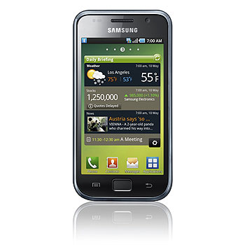 Samsung Uses Gorilla Glass in New Smartphone | Business | Sep 2010 ...