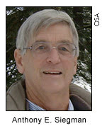 Laser Pioneer Anthony Siegman Dies at 79 | Business | Oct 2011 ...