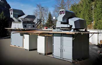 50-kW laser weapon passes tests | light speed | Mar 2013 | Photonics ...