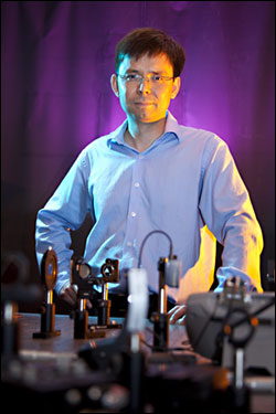 3-D Images Created From a Single Lens | Research & Technology | Aug ...