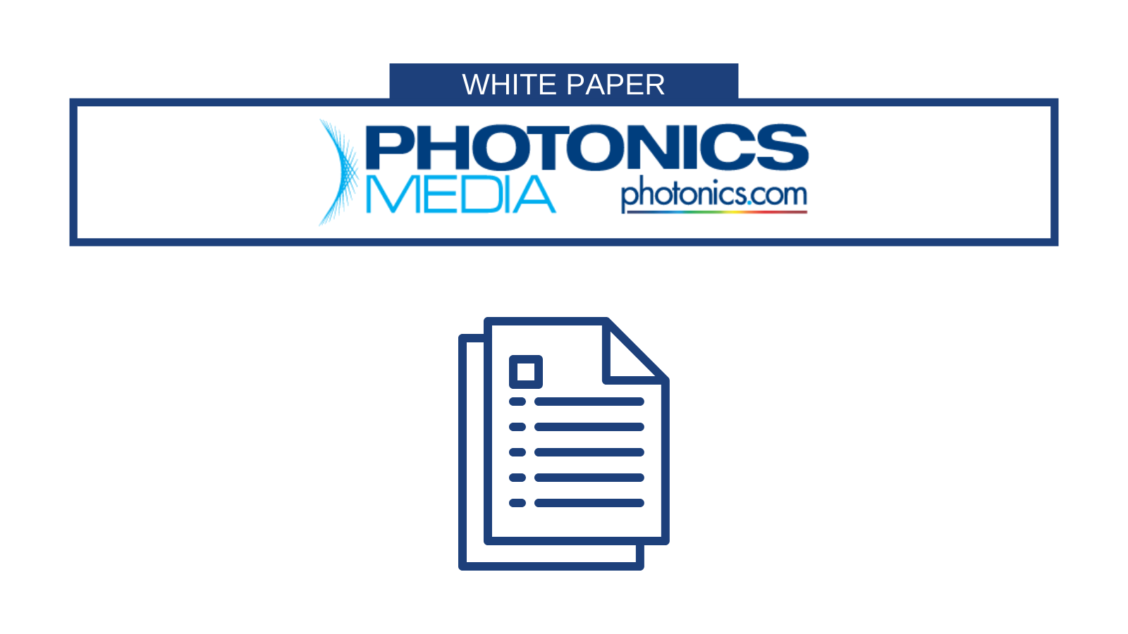 White Paper: 10 Steps to Effectively Advertise in the Photonics ...