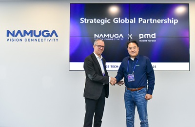 Namuga, pmd Collaborate on AI Camera Development | Business | Jan 2026 ...