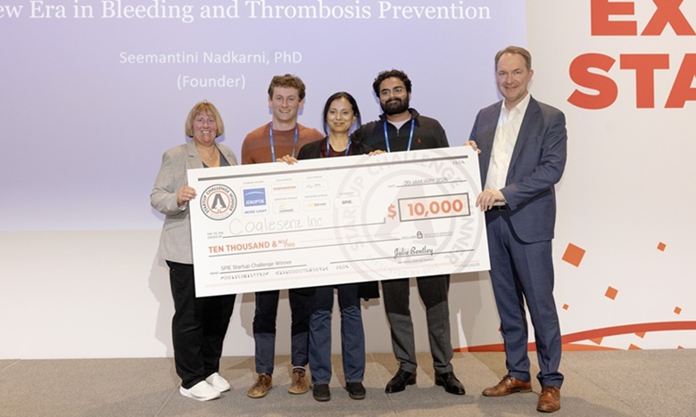 Coalesenz Takes Top Prize at 2026 SPIE Startup Challenge | BioScan ...