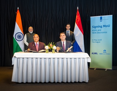 ASML Partners with Tata Electronics on India's First 300-mm ...