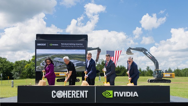 Coherent Secures $50M Grant, Breaks Ground on InP Fab | Business | Jun ...