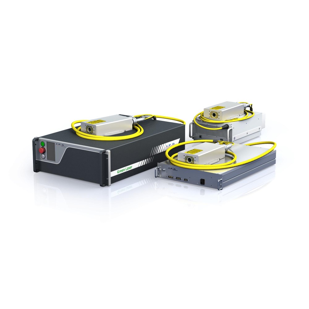 GLPN-532-QCW High Power Green Fiber Lasers | IPG Photonics Corporation ...