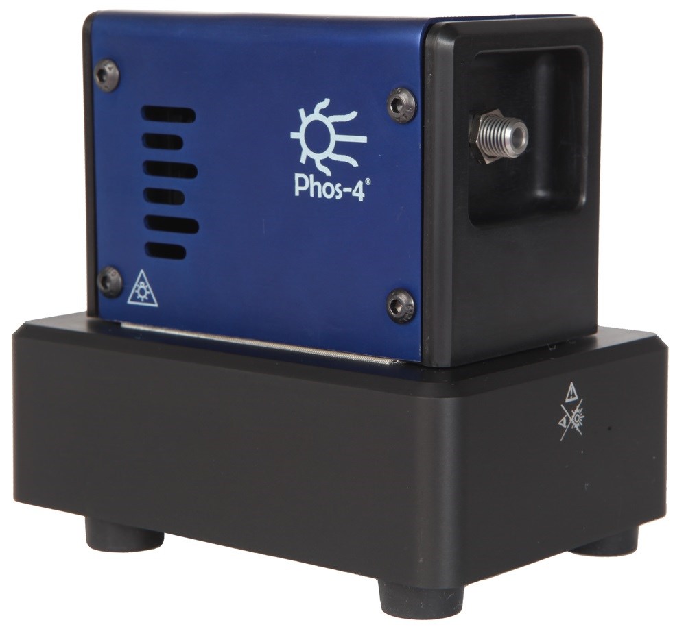 PHOS-4 Temperature Regulated Fiber Optic LED Source | SpectrEcology ...