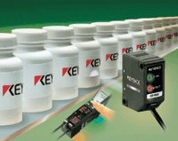 DIGITAL FIBER OPTIC UV SENSOR | Keyence Corp. | New Products | Feb 2005 ...