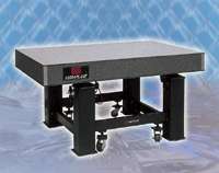 OPTICAL TABLES | Kinetic Systems Inc. | New Products | Apr 2005 ...