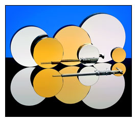 1/20 Wave Precision Tech Spec Optical Flat Mirrors | Edmund Optics ...