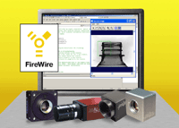 FIREWIRE SOFTWARE | COGNEX | New Products | Aug 2005 | Photonics Spectra