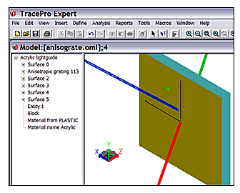 TracePro 3.3.5 Release | Lambda Research Corporation | Jan 2006 ...