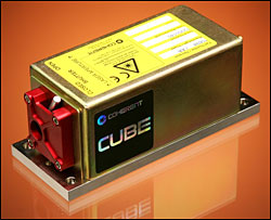 Cube 660 Compact Laser | Coherent Corp. | Jun 2006 | Photonics Spectra