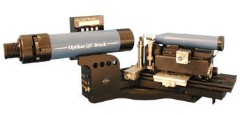 QC Bench | Optikos Corporation | Aug 2006 | Photonics Spectra