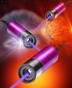 405-nm Laser Diode Module 25-mW Version | Photonic Products Ltd. | Aug ...