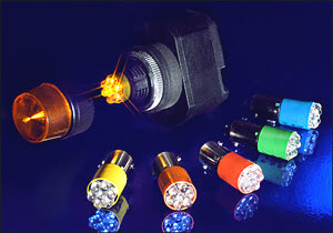 B3127 Series 7-LED Cluster Lamps | LEDtronics Inc. | Photonics Spectra
