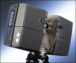 Photon 3-D Laser Scanner | FARO CREAFORM | Feb 2008 | Photonics Spectra