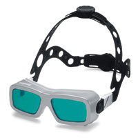 Full-Head Support Carries Heavy Laser Protection | LASERVISION GmbH ...