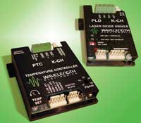 Compact Laser Diode & Temperature Control | Wavelength Electronics Inc ...