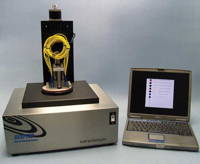 Automated Optical Polisher | KrellTech | Photonics Showcase | Nov 2014 ...