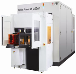 Helios NanoLab 1200AT Analysis System | FEI Life Sciences (acquired by ...