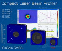 Beam Profiler | CINOGY Technologies GmbH | Jun 2015 | Photonics Spectra