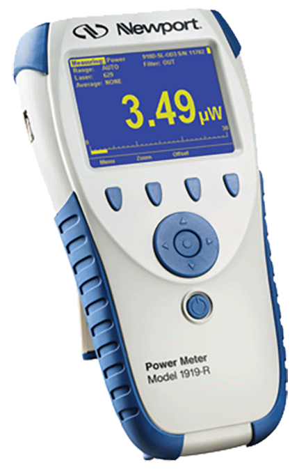 High-Performance Optical Power Meter | MKS/Newport | Photonics Showcase ...