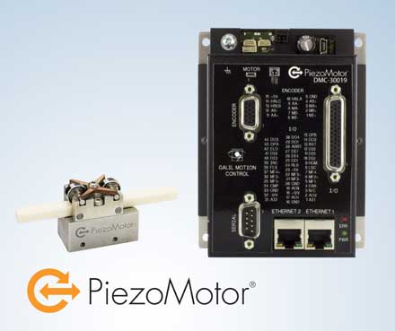 Controller for Piezo LEGS Motors | FAULHABER MICROMO | Photonics Spectra