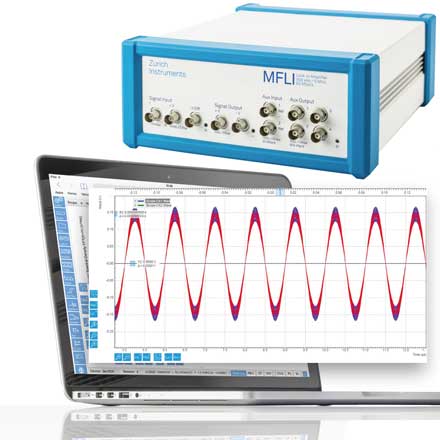 Low Noise Digitizer and Lock-in Amplifier | Zurich Instruments AG ...