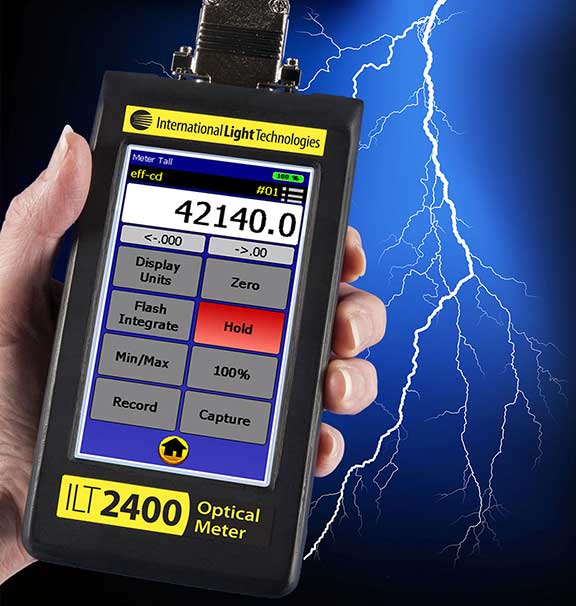 ILT2400 - Field Ready, Lab Friendly! | International Light Technologies ...