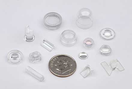 Custom Polymer Optics | Diverse Optics Inc. | Photonics Showcase | Sep ...