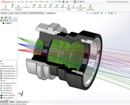 Simplify Optomechanical Design | Zemax | Photonics Spectra