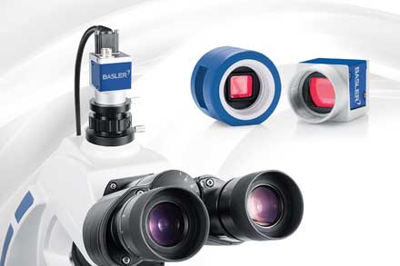 Microscopy Cameras | Basler AG | Photonics Spectra