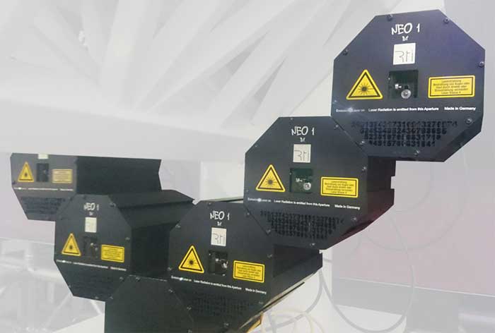 Multi-Projector Laser System | Laserworld AG | May 2017 | Photonics Spectra